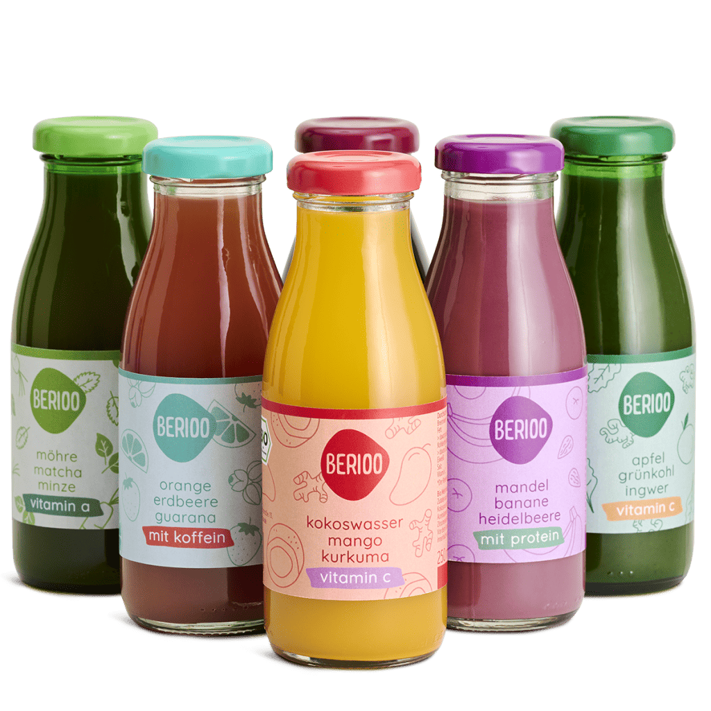 1 Tag Saftkur | Natürliche Cleanse mit Berioo