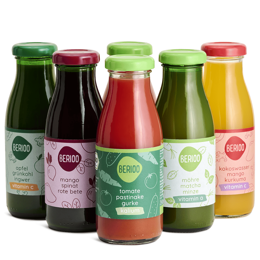 5 Tage Gemüse Saftkur | Natürliches Gemüse Fasten