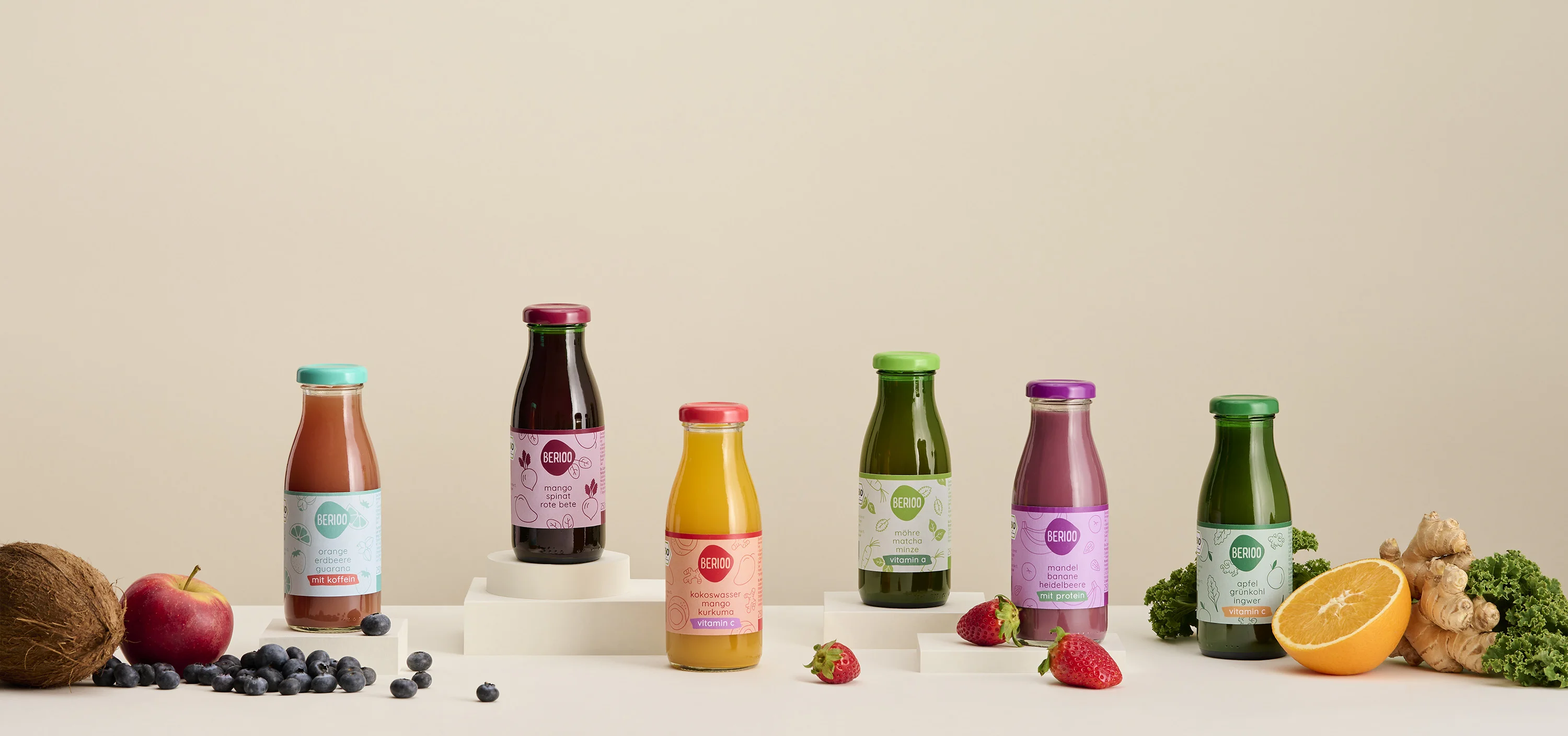 Saftkur, Cleanse, Saftfasten | bio & Glasflaschen | Shop