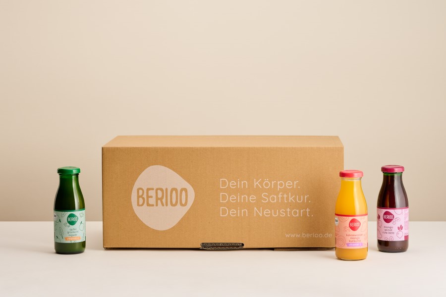 Berioo Bio Gemüse Saftkur - Dein Fastenprogramm